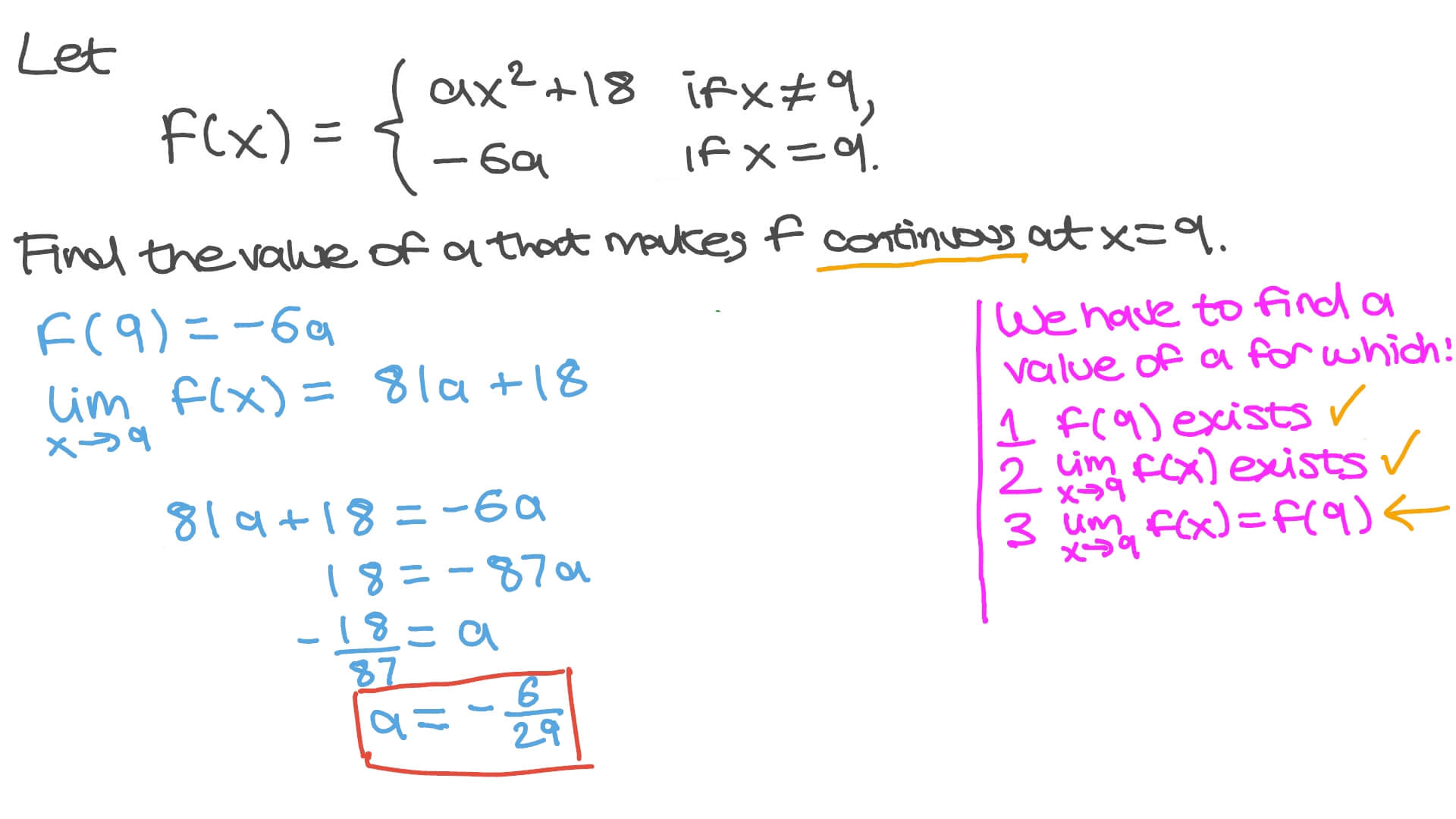 ion Video Finding The Values Of The Variables Which Make A