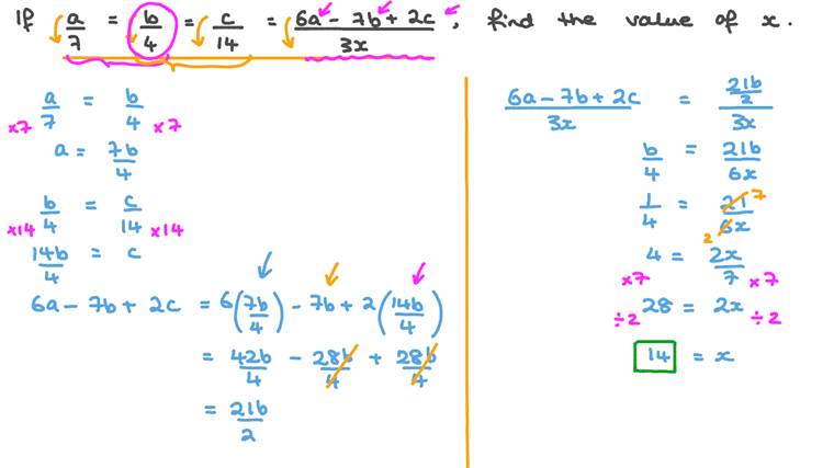 Lesson: Proportions | Nagwa