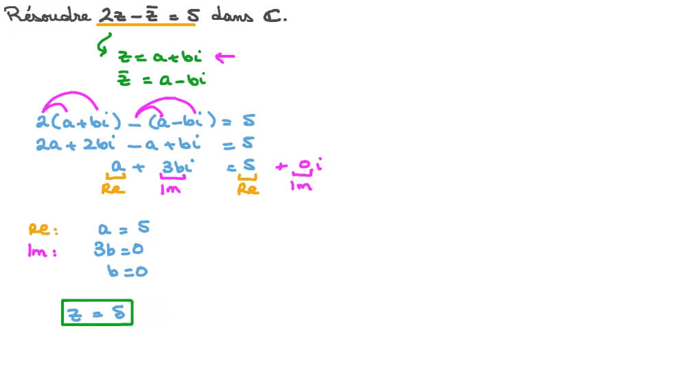Question Video: Résoudre une équation linéaire impliquant un nombre ...