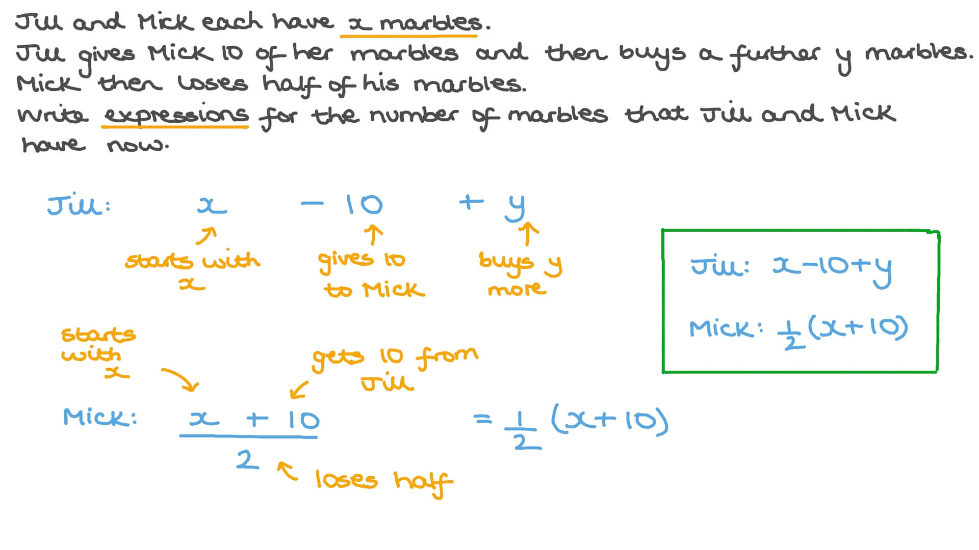 Video: GCSE Mathematics Foundation Tier Pack 5 • Paper 1 • Question 18 ...