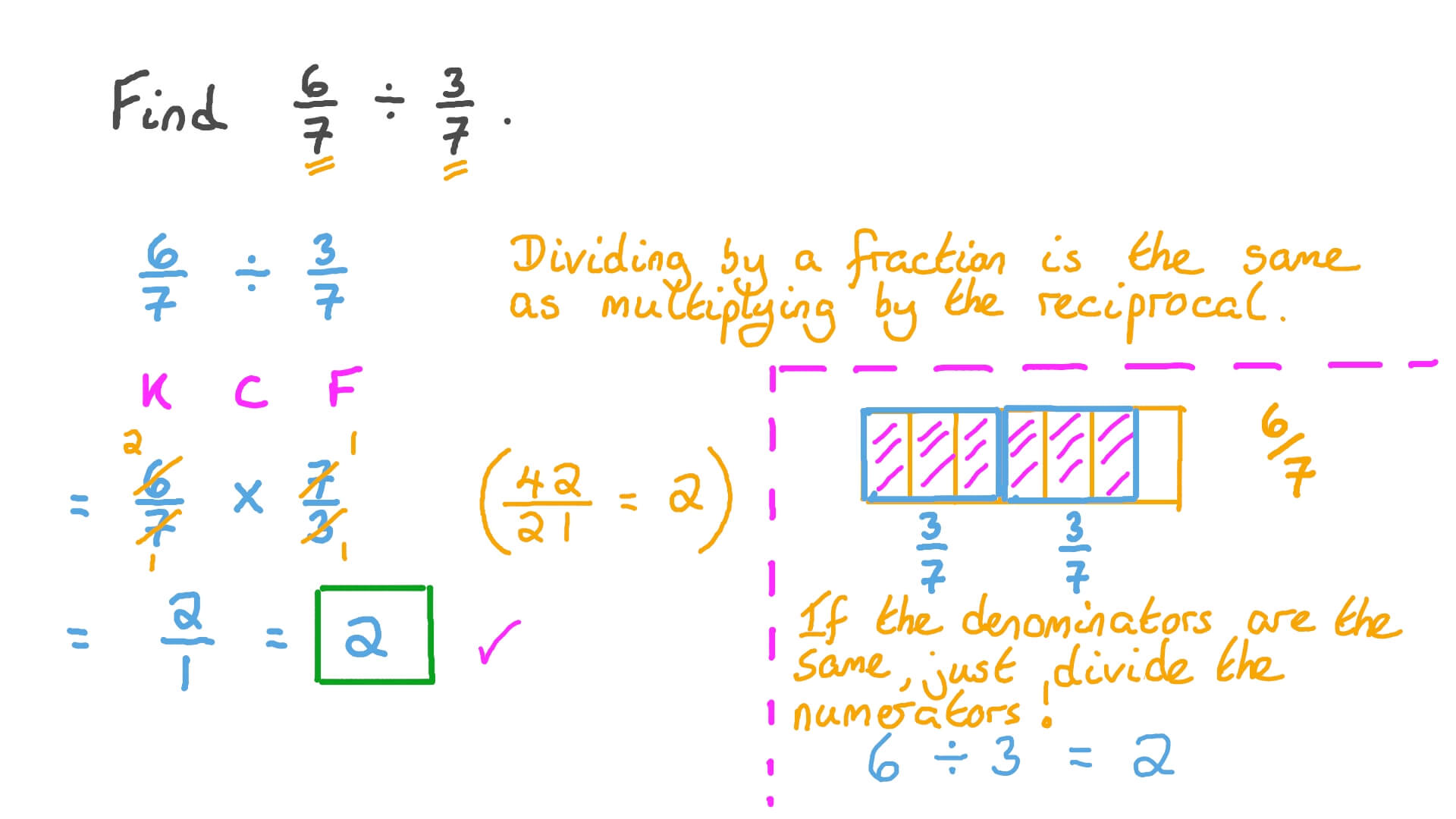 Question Video: Computing Division of a Fraction by a Fraction | Nagwa