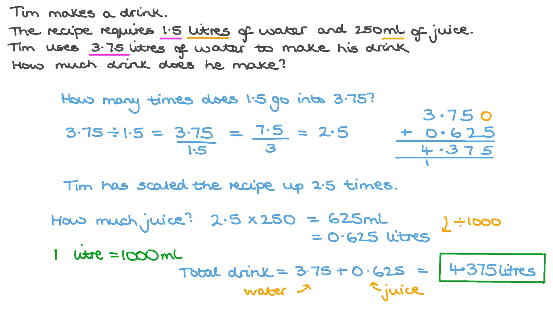 Video: GCSE Mathematics Foundation Tier Pack 3 • Paper 1 • Question 5 ...