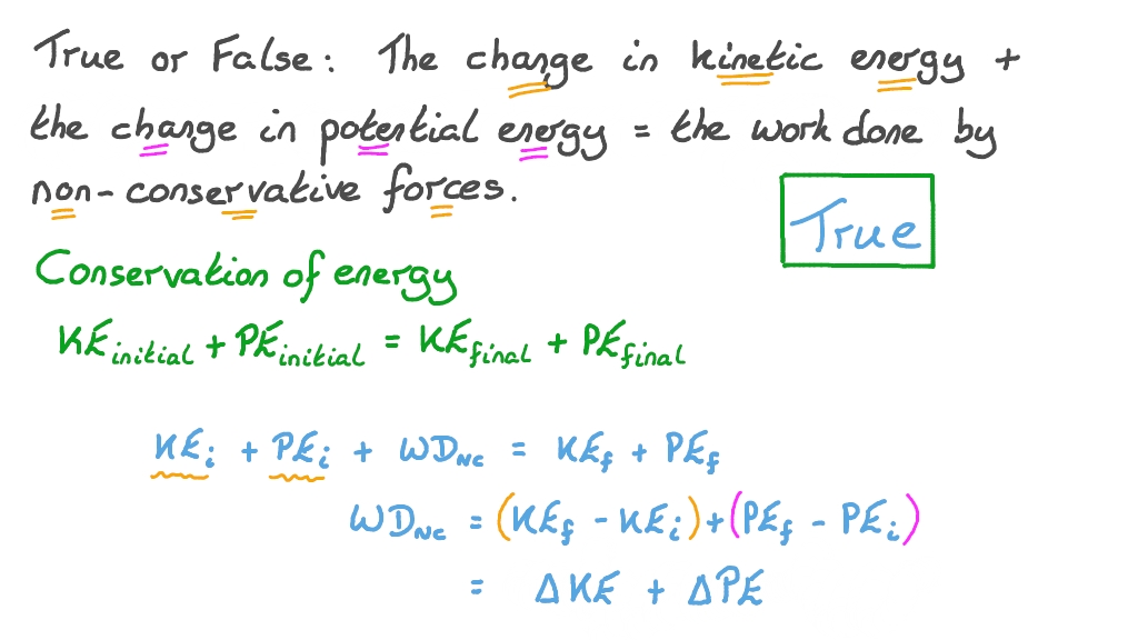 Question Video Identifying Work Done In Terms Of Changes In Potential 