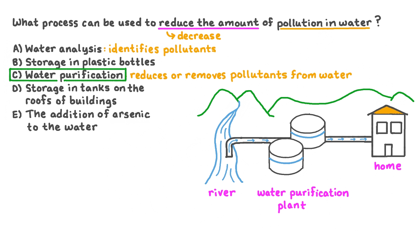 Reduce Water Pollution