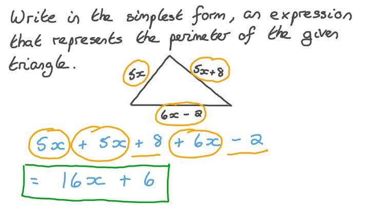 Lesson: Polynomial Expressions | Nagwa