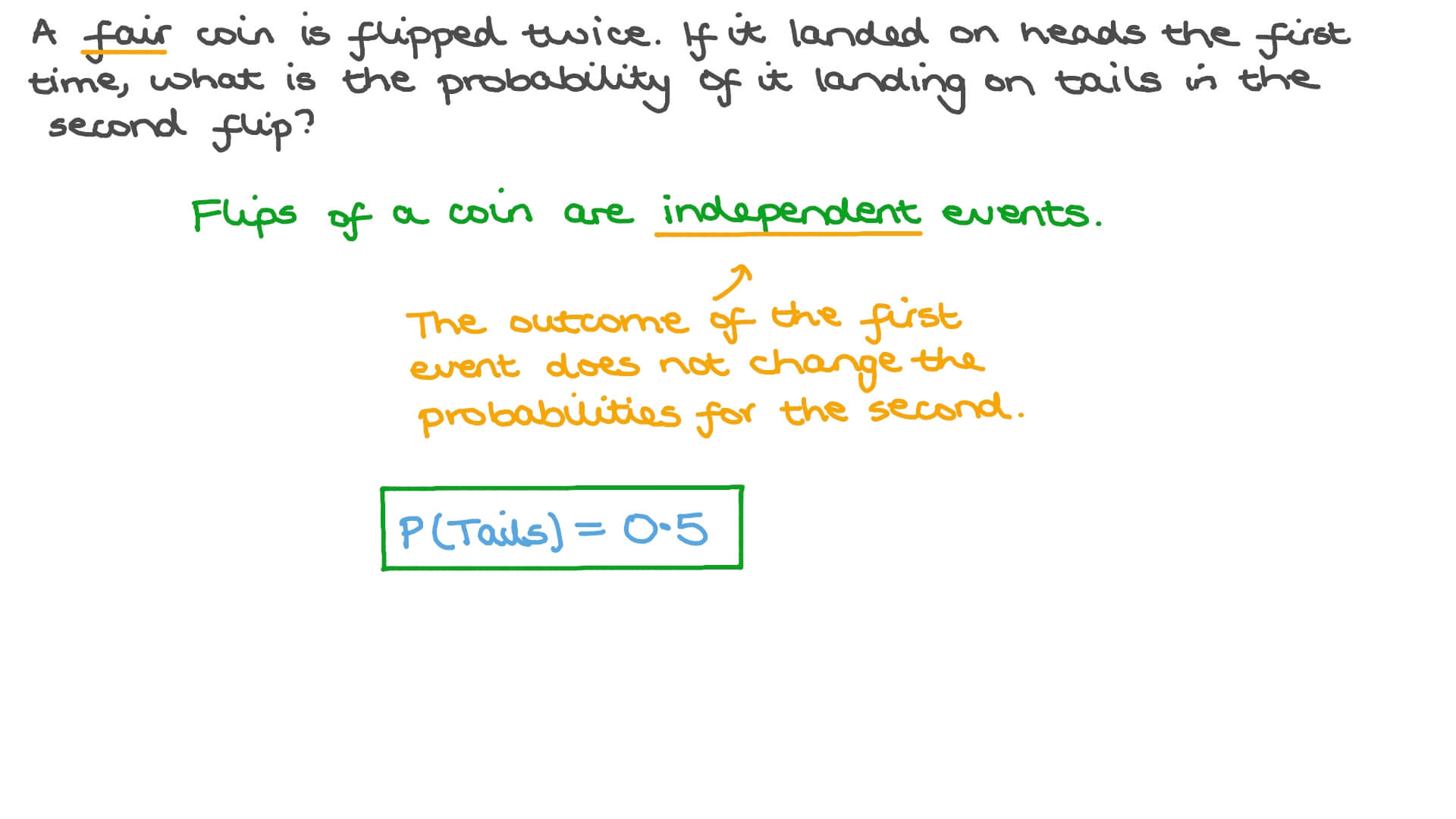 Video: MATH-STATS-2018-S1-Q08 | Nagwa