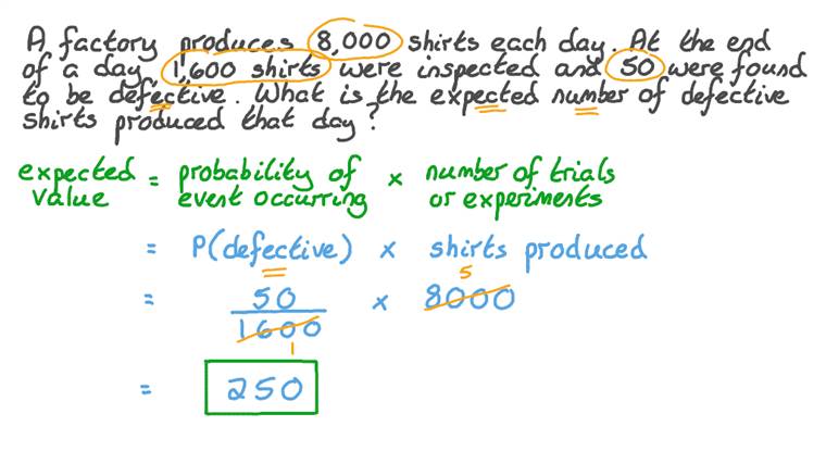 Lesson: Prediction Using Probability | Nagwa