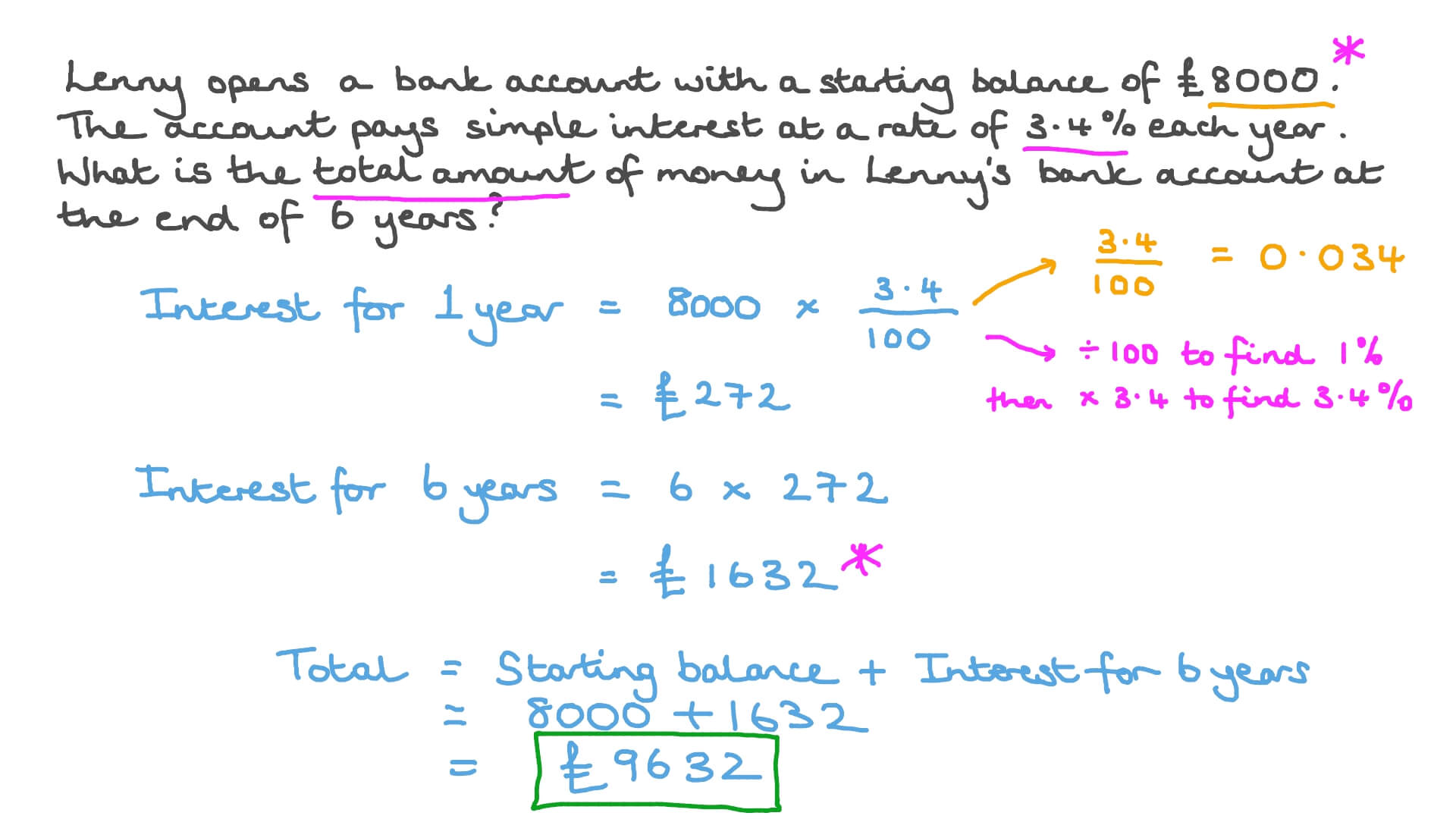 Video: GCSE Mathematics Foundation Tier Pack 4 • Paper 2 • Question 11 ...