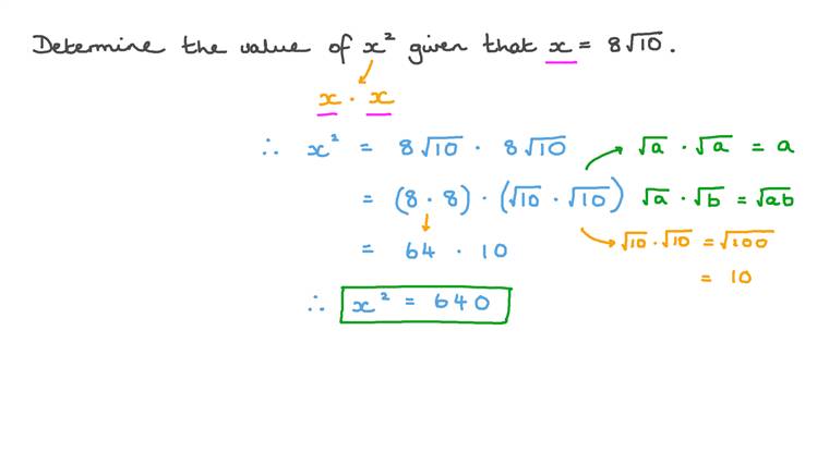 Lesson: Power and Exponents over the Real Numbers | Nagwa