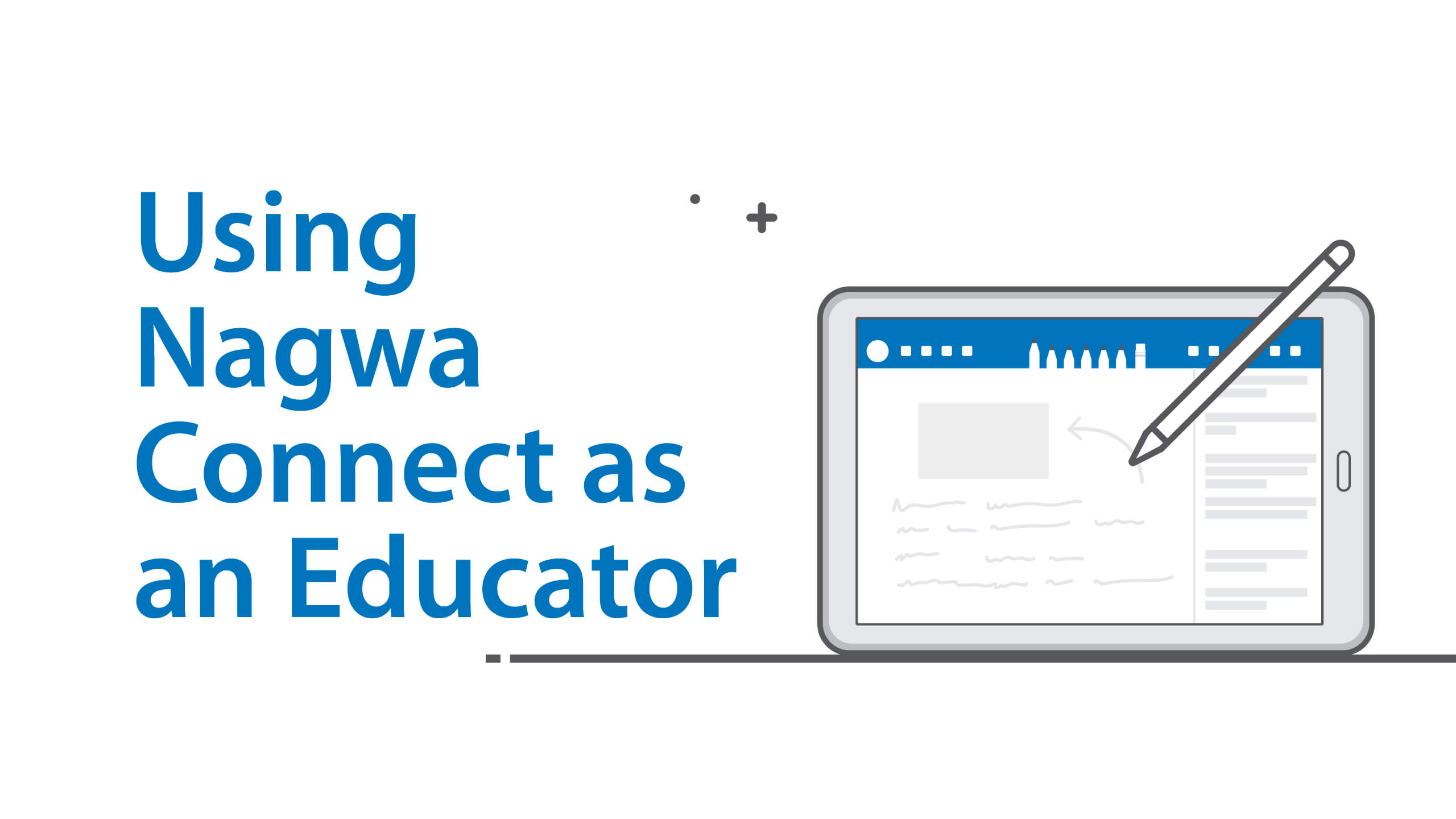 Video: Using Nagwa Connect as an Educator | Nagwa
