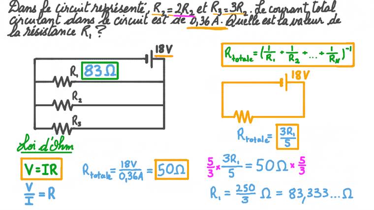 Leçon : Analyse de circuits mixtes | Nagwa