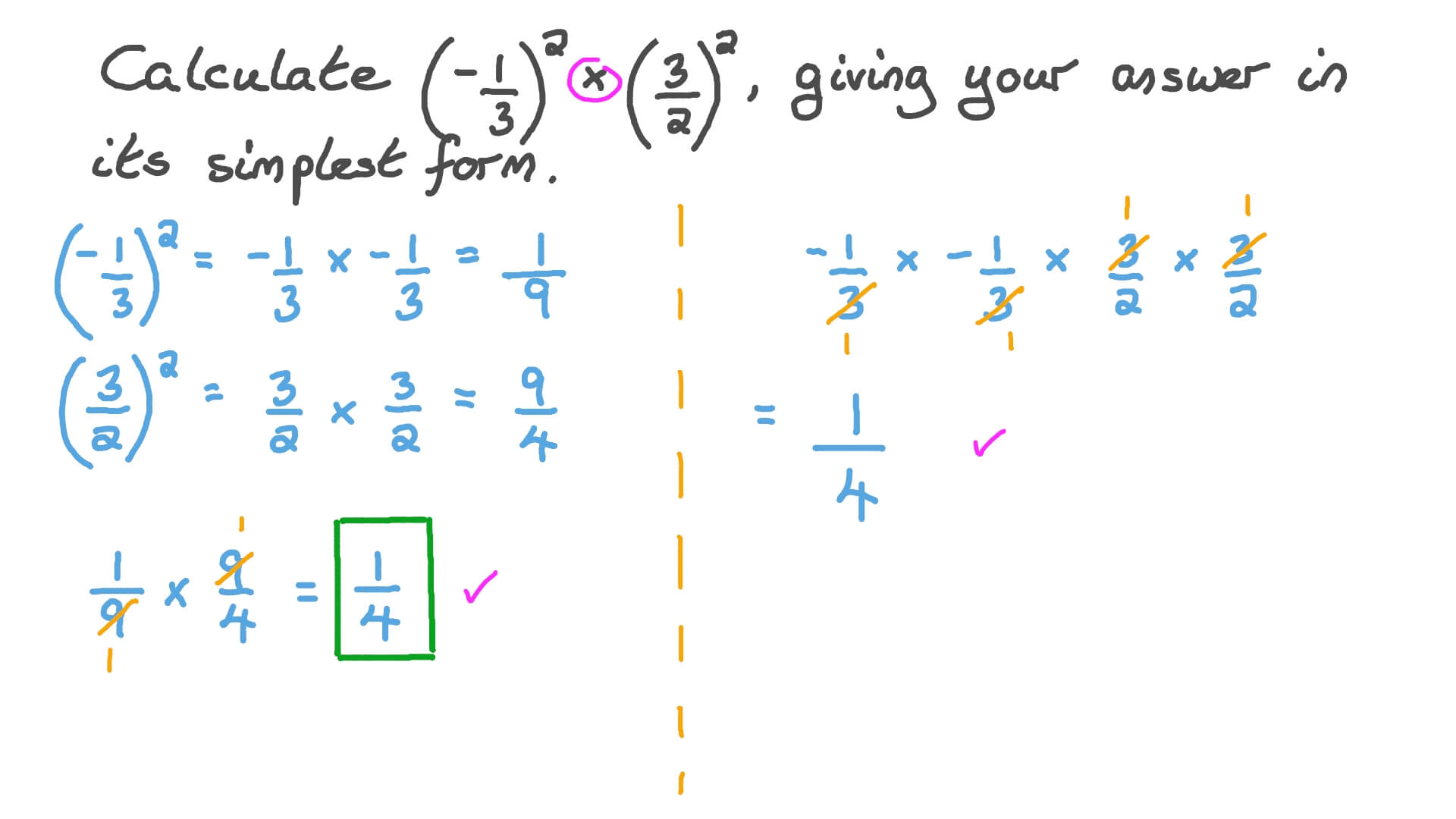 Question Video: Simplifying Expressions Using Laws of Exponents | Nagwa