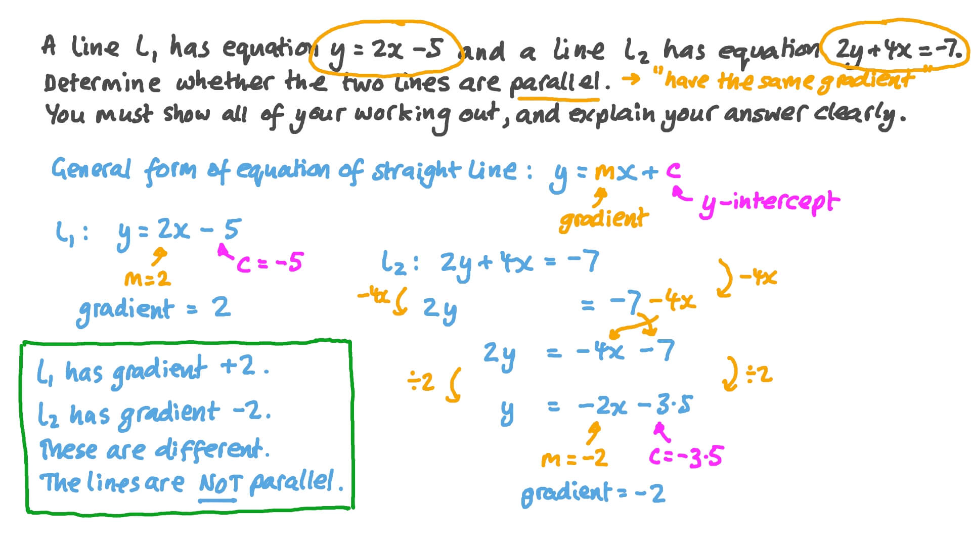 Video: GCSE Mathematics Foundation Tier Pack 1 • Paper 1 • Question 26 ...