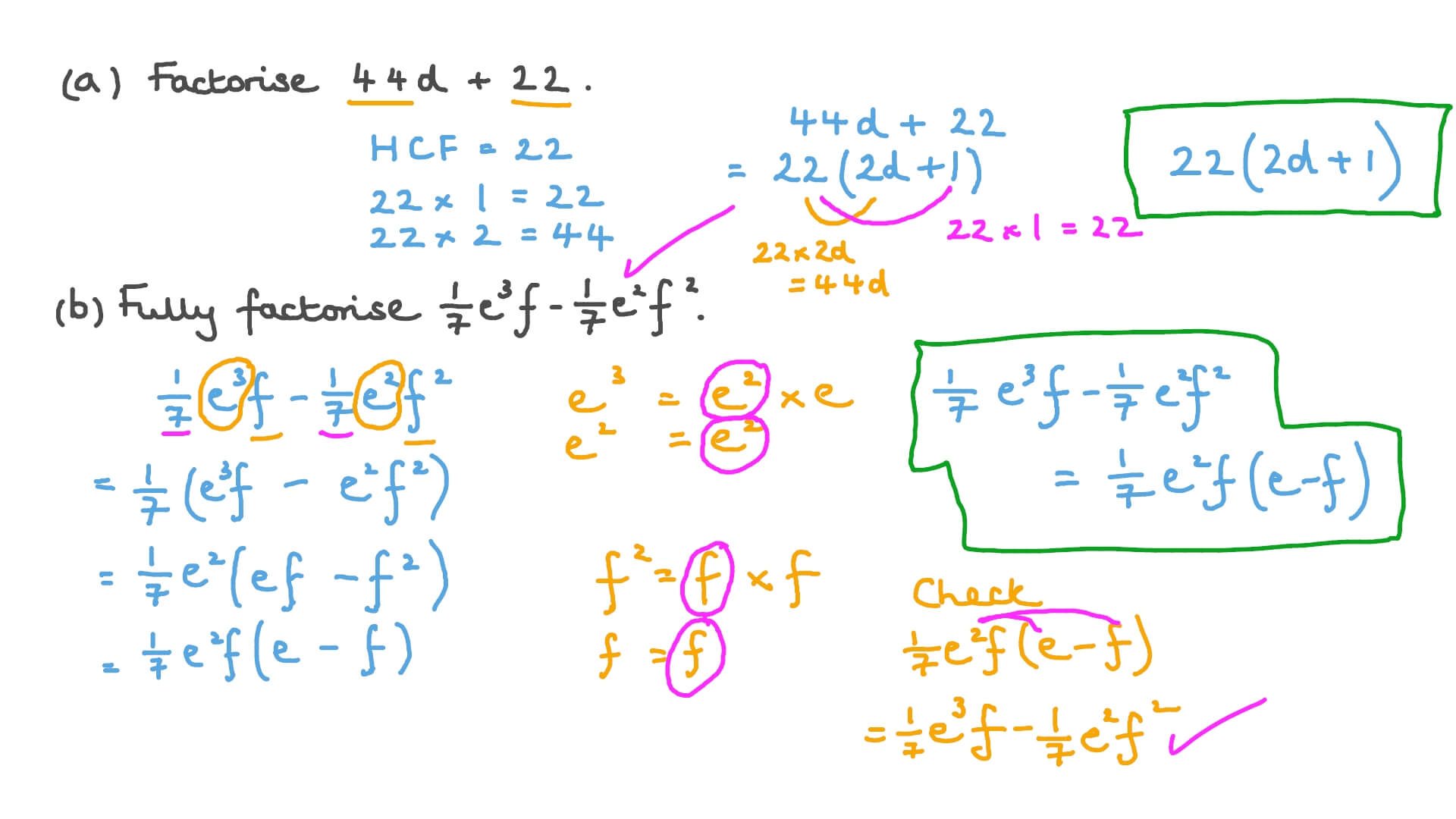 Video: GCSE Mathematics Foundation Tier Pack 2 • Paper 3 • Question 10 ...