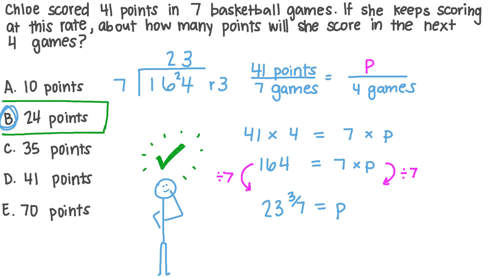 Question Video: Solving Word Problems Involving Constant Rate | Nagwa