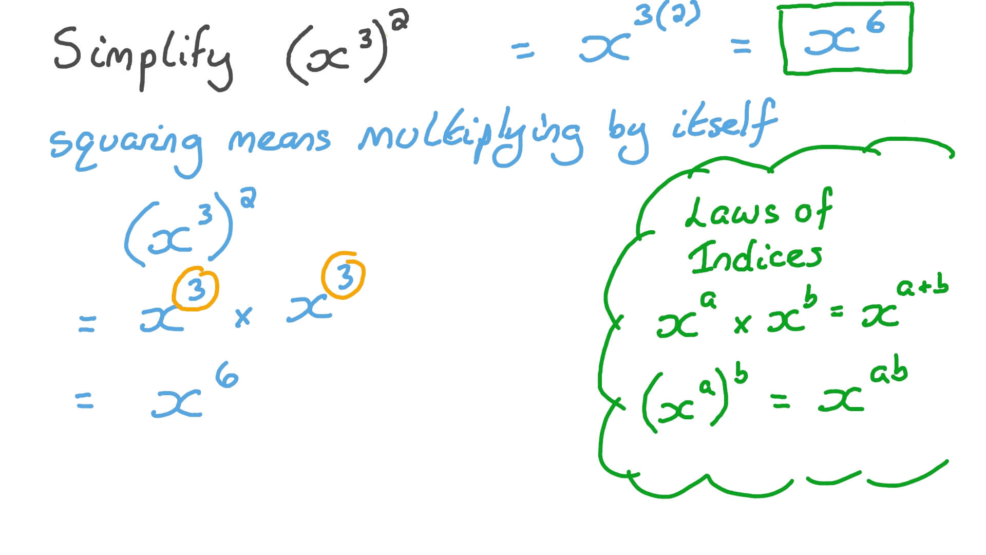 Question Video Simplificando Express es Alg bricas Utilizando