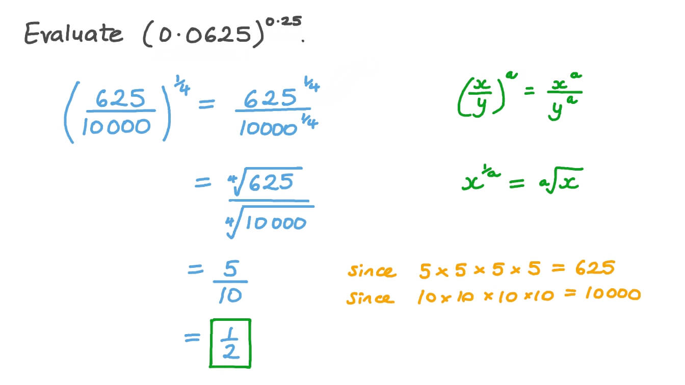 Question Video Evaluating An Expression With A Positive Decimal Base