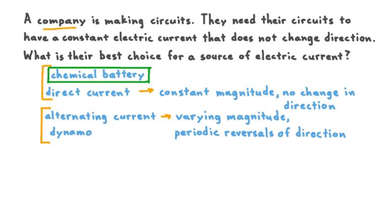 Lesson: Types of Electric Current | Nagwa