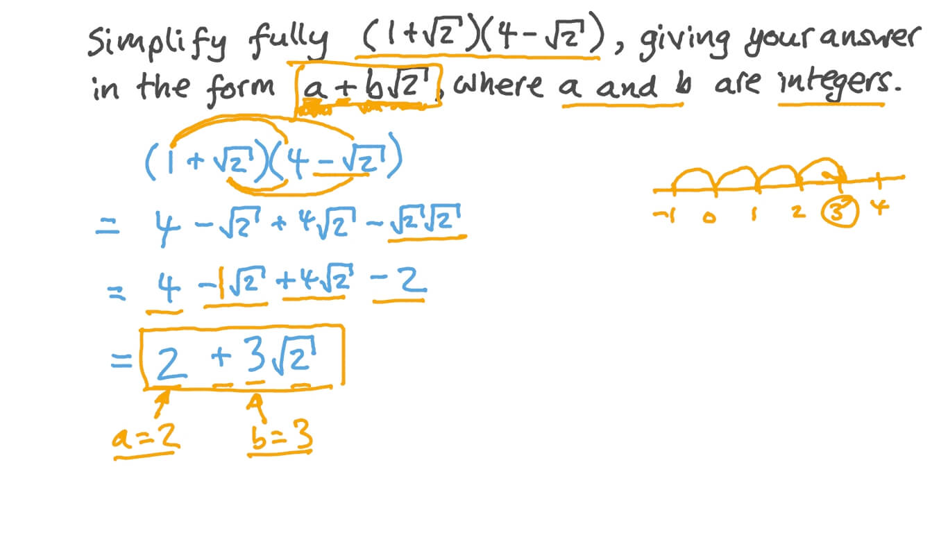 Question Video: Simplifying Radical Expressions | Nagwa