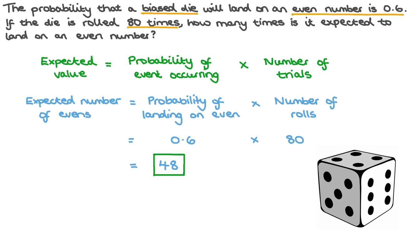 Question Video: Using Probability to Make Predictions | Nagwa