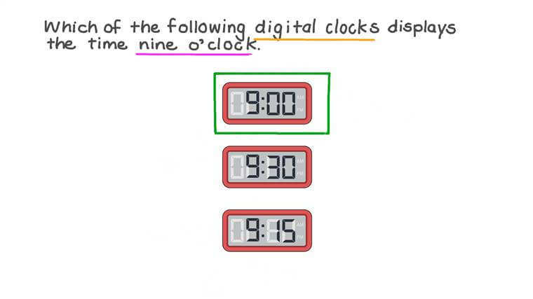 Lesson: Reading Clocks: Time to the Hour | Nagwa