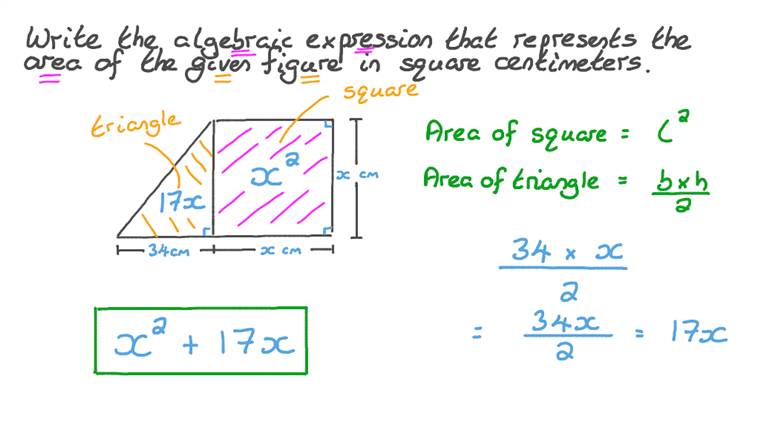 Lesson Writing Algebraic Expressions Nagwa lesson-writing-algebraic-expressions-nagwa