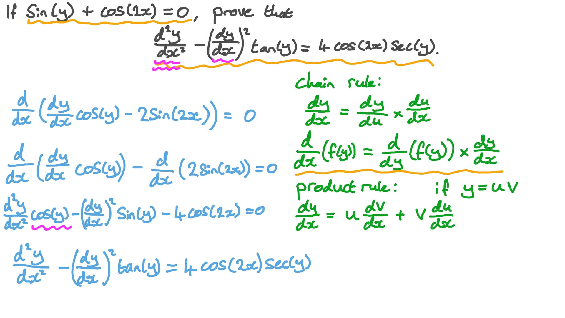 Video: MATH-DIFF-INT-2018-S1-Q04 | Nagwa