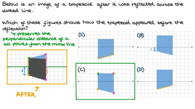 Lesson: Reflections | Nagwa