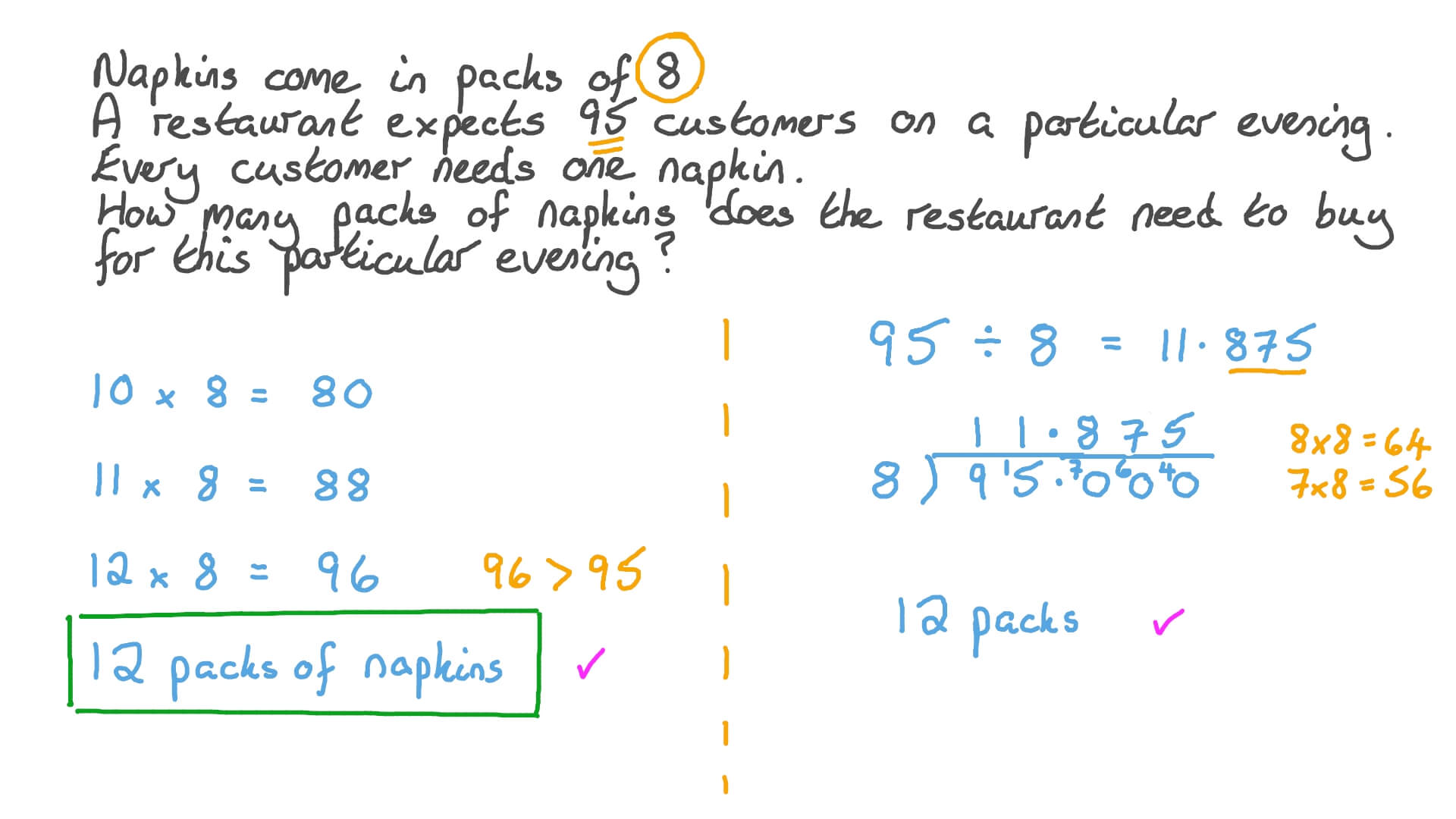 Video: AQA GCSE Mathematics Foundation Tier Pack 3 • Paper 1 • Question ...