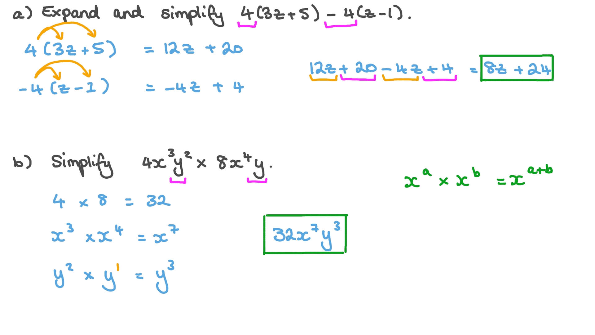 Video: Pack 2 • Paper 3 • Question 3 | Nagwa