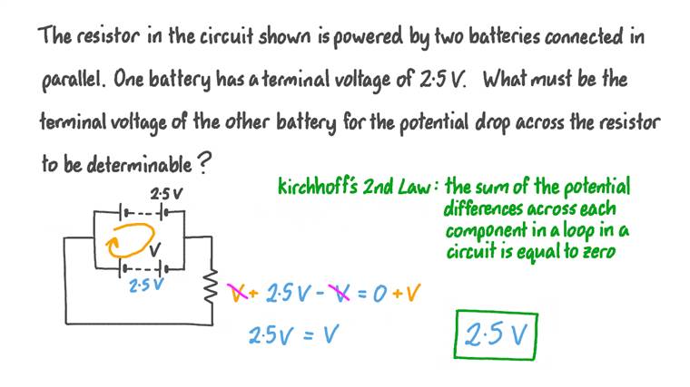 Voltage Drop Across Parallel Circuit Is Voltage Drop Different In