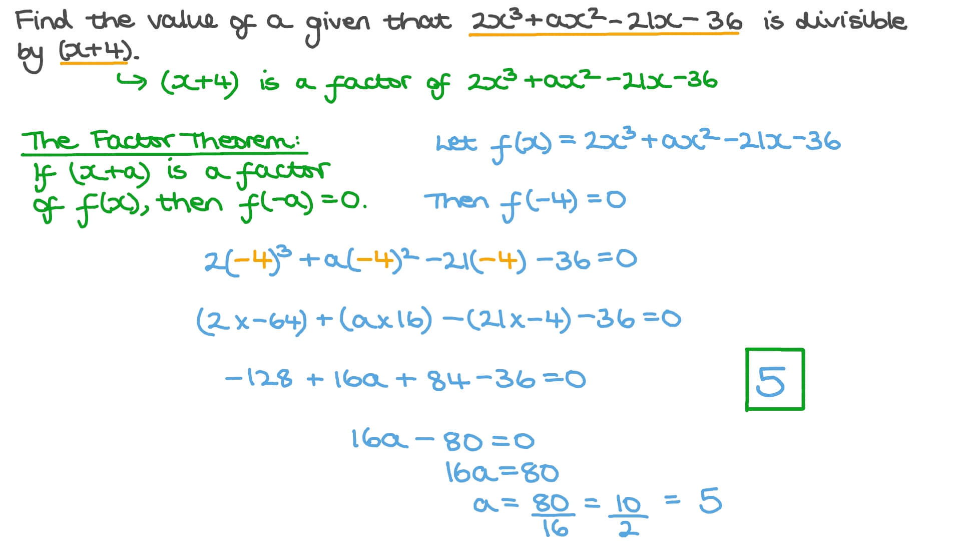 Factor Cubic Polynomial Howto How To Factor Cubic Polynomials With 3