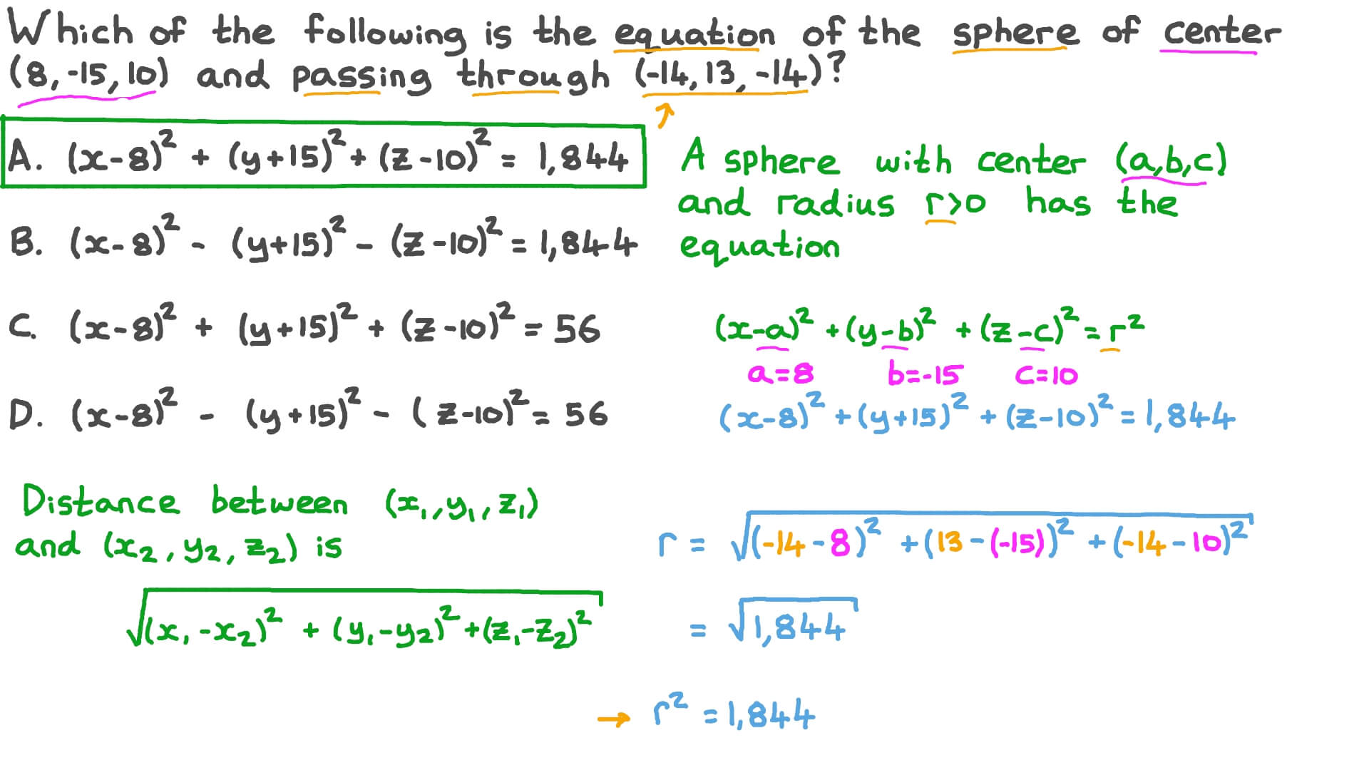 ion-video-finding-the-equation-of-a-sphere-given-the-coordinates