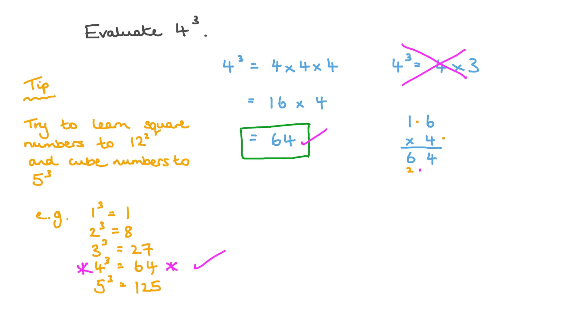 Video: GCSE Mathematics Foundation Tier Pack 2 • Paper 1 • Question 5 ...