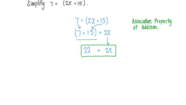 Lesson: Simplifying Expressions: Combining Like Terms | Nagwa