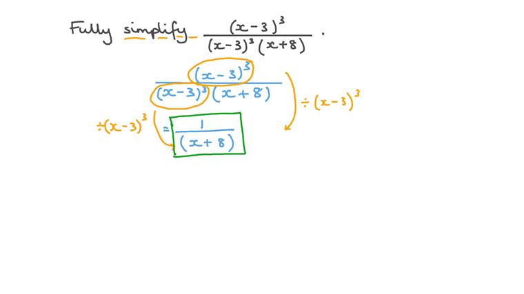 Lesson: Simplifying Algebraic Fractions | Nagwa