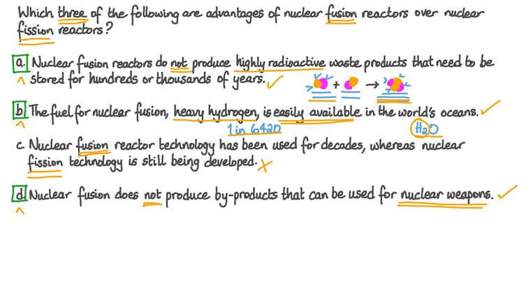 Lesson: Nuclear Fusion | Nagwa