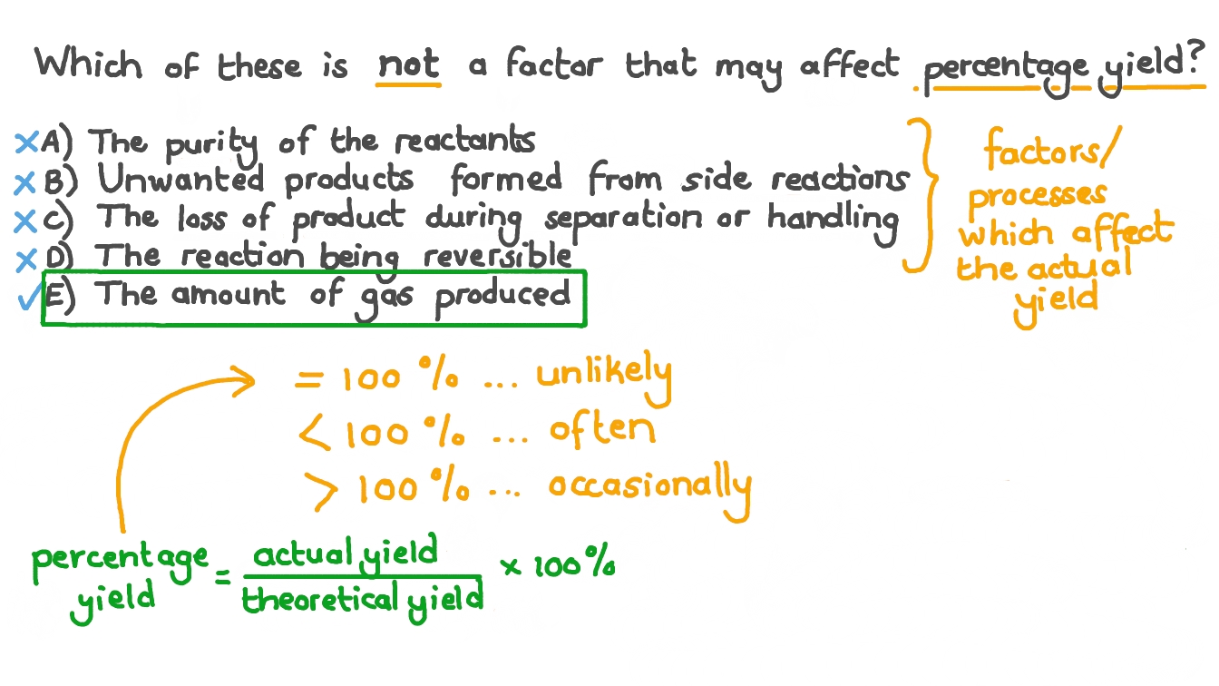 Question Video Identifying Which Factor Does Not Affect Percentage Question Video Identifying Which Factor Does Not Affect Percentage