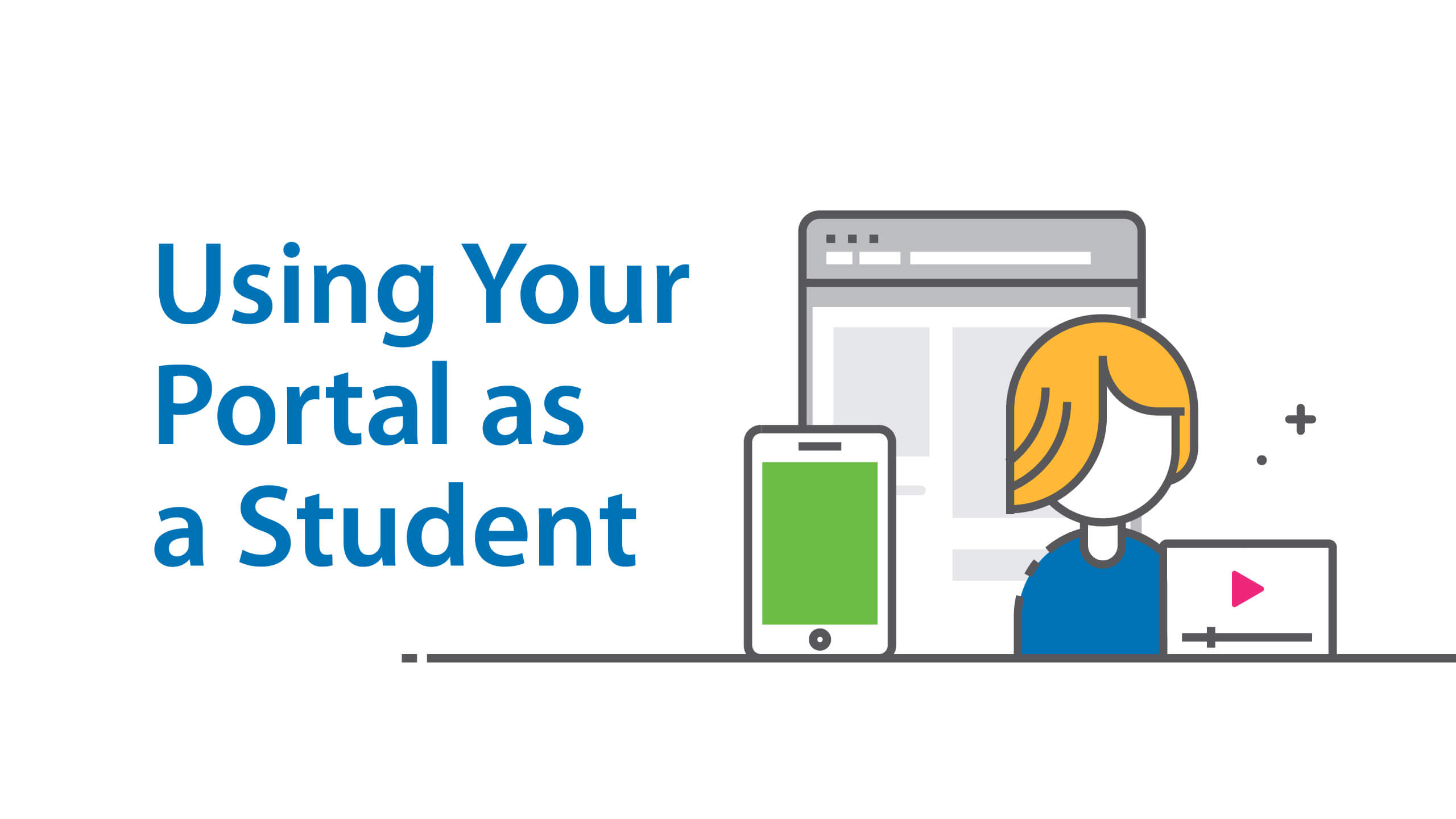 Video: Using Your Portal as a Student | Nagwa