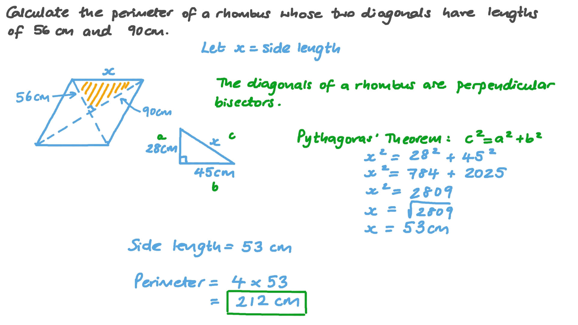 ion Video Applying Pythagoras s Theorem To Solve Complex Problems 