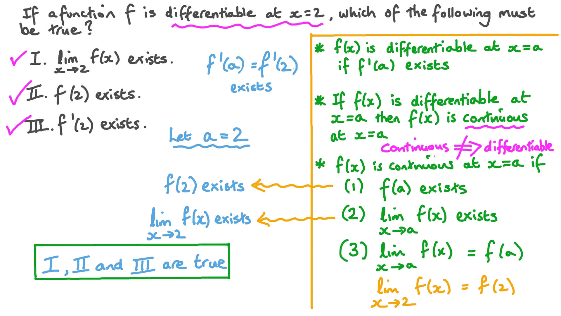 Video: Determining Which of a Set of Conditions Are Satisfied for a ...