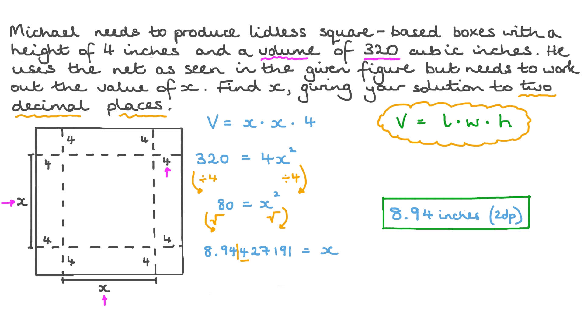 Question Video: Solving Volume Problems Involving Spheres and Cylinders ...