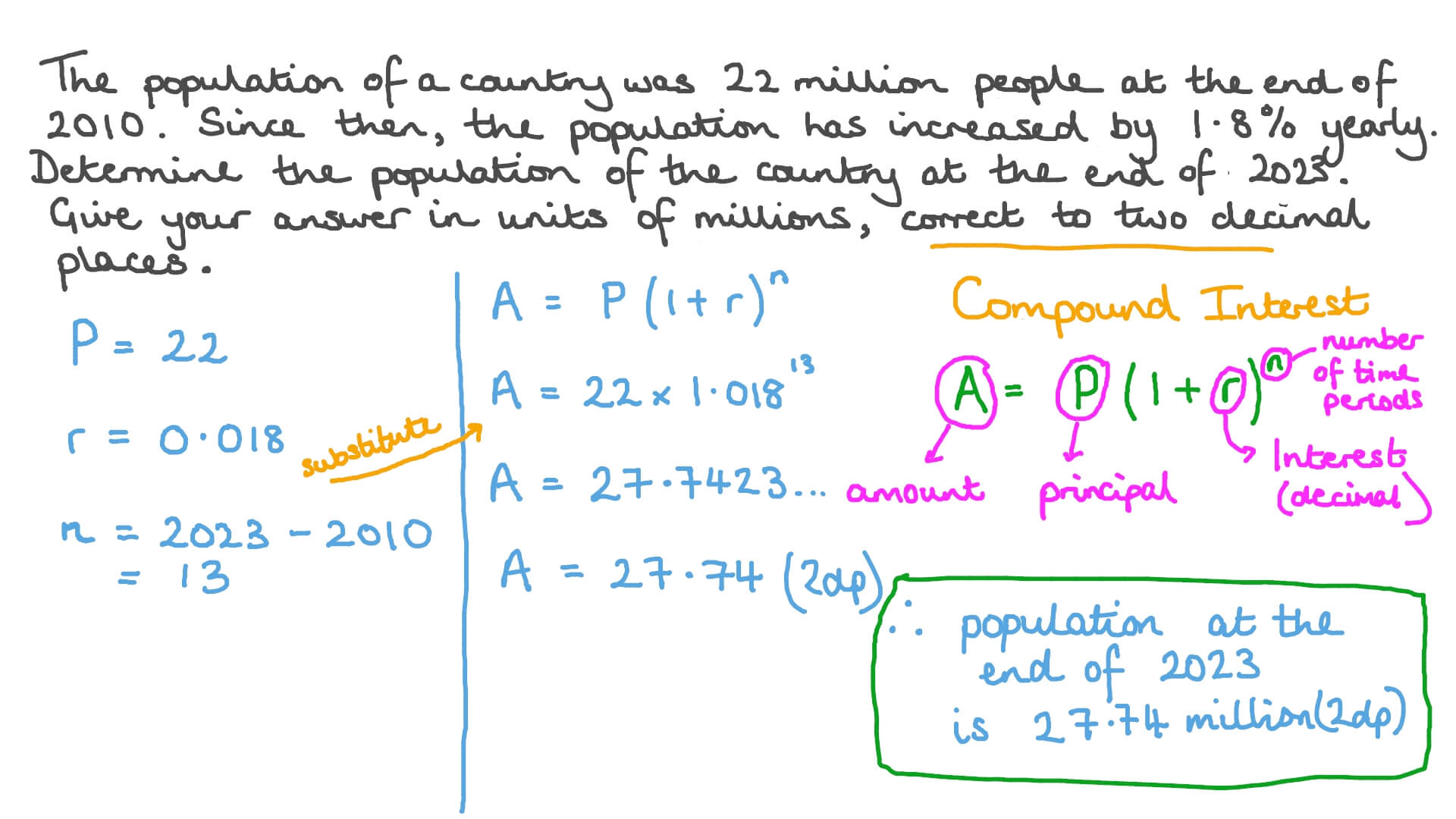 Question Video: Solving Word Problems Involving Percentages | Nagwa