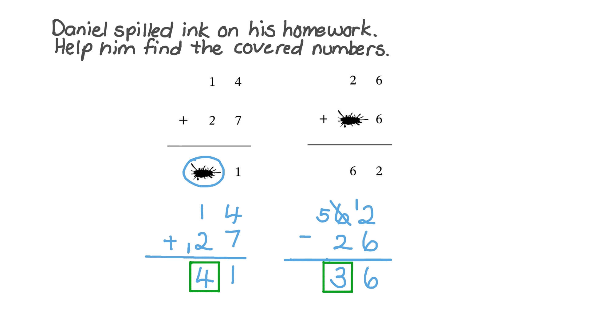 Question Video Adding Within 100 With Regrouping Nagwa
