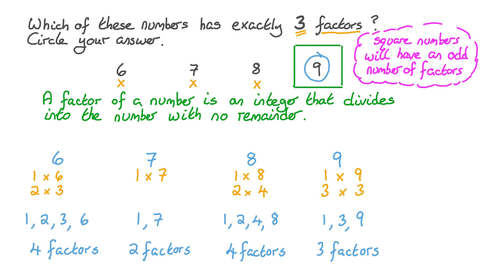Video: AQA GCSE Mathematics Foundation Tier Pack 4 • Paper 2 • Question ...