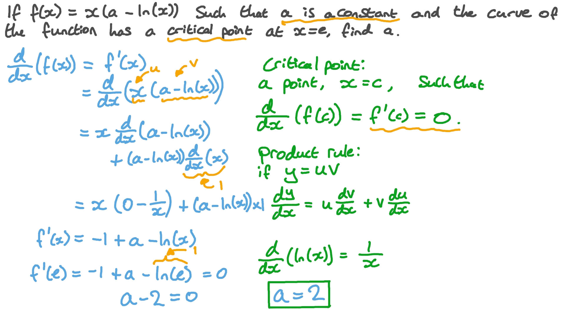 Video: MATH-DIFF-INT-2018-S1-Q10 | Nagwa