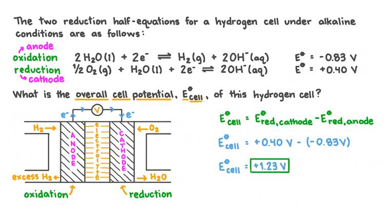 Lesson: Primary Galvanic Cells | Nagwa