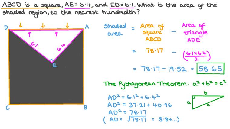 Lesson: The Pythagorean Theorem | Nagwa