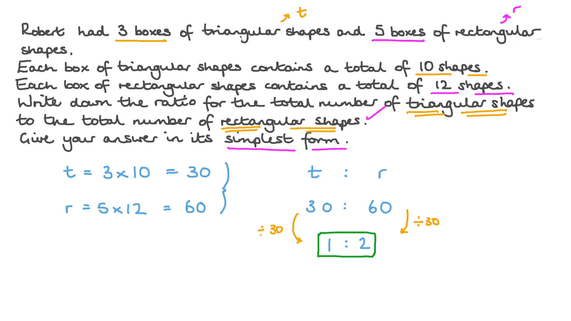 Video: GCSE Mathematics Foundation Tier Pack 3 • Paper 1 • Question 8 ...