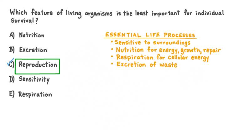 Lesson: Reproduction as a Life Process | Nagwa